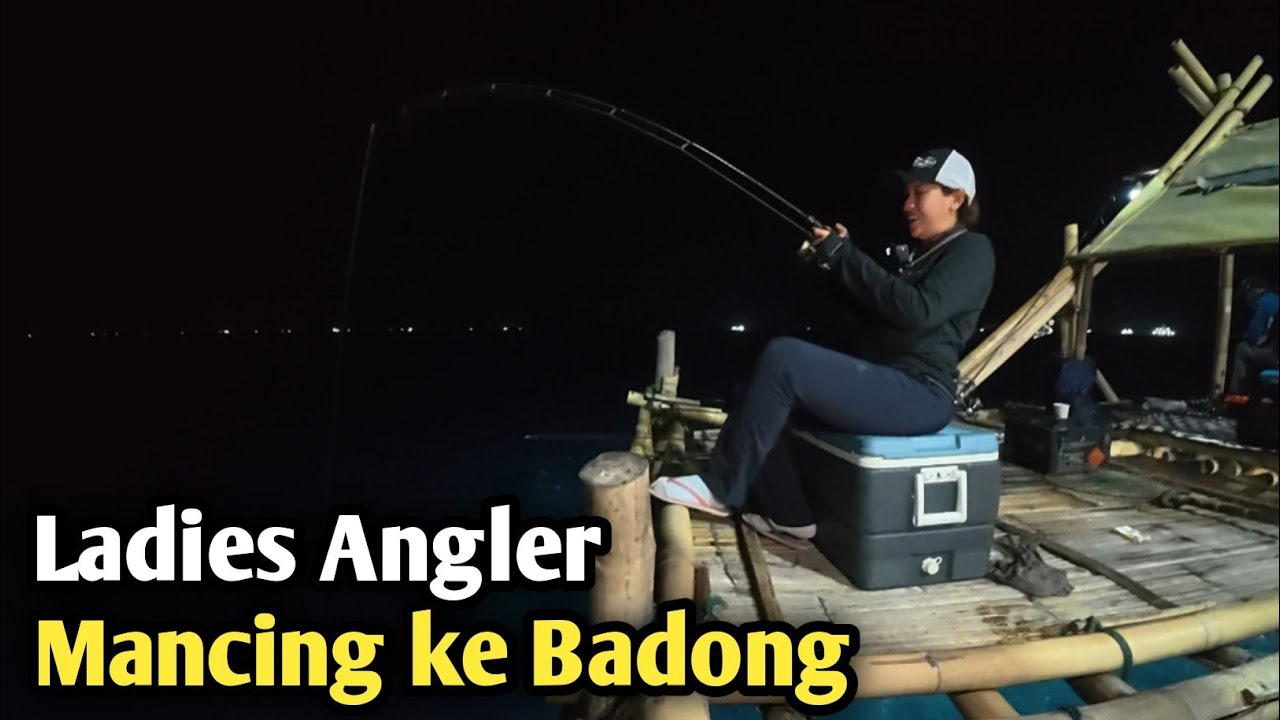 Mancing Bersama Tim Destinasi Ocy di Badong Pelabuhan Ratu - YouTube