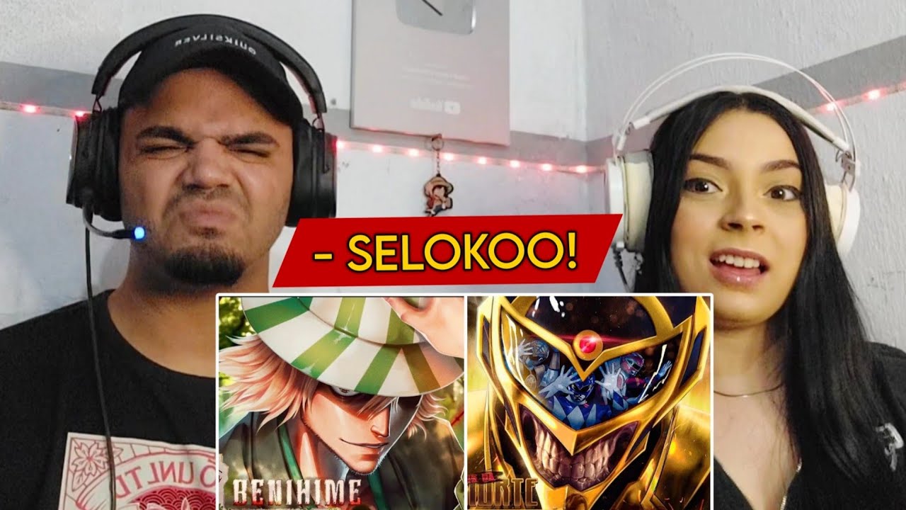 React - Urahara (Bleach) - Benihime | M4rkim + Ranger Da Morte (Power ...