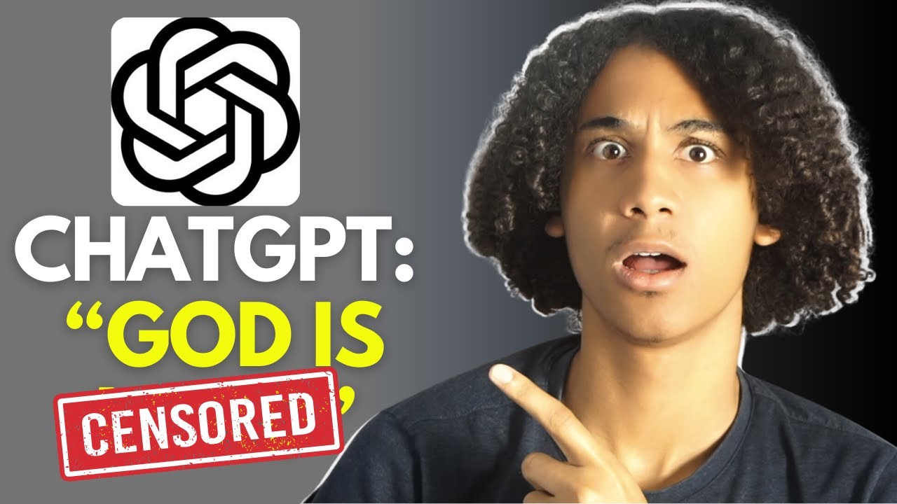 I ASKED AI What it Thinks ABOUT GOD! (error message!) - YouTube