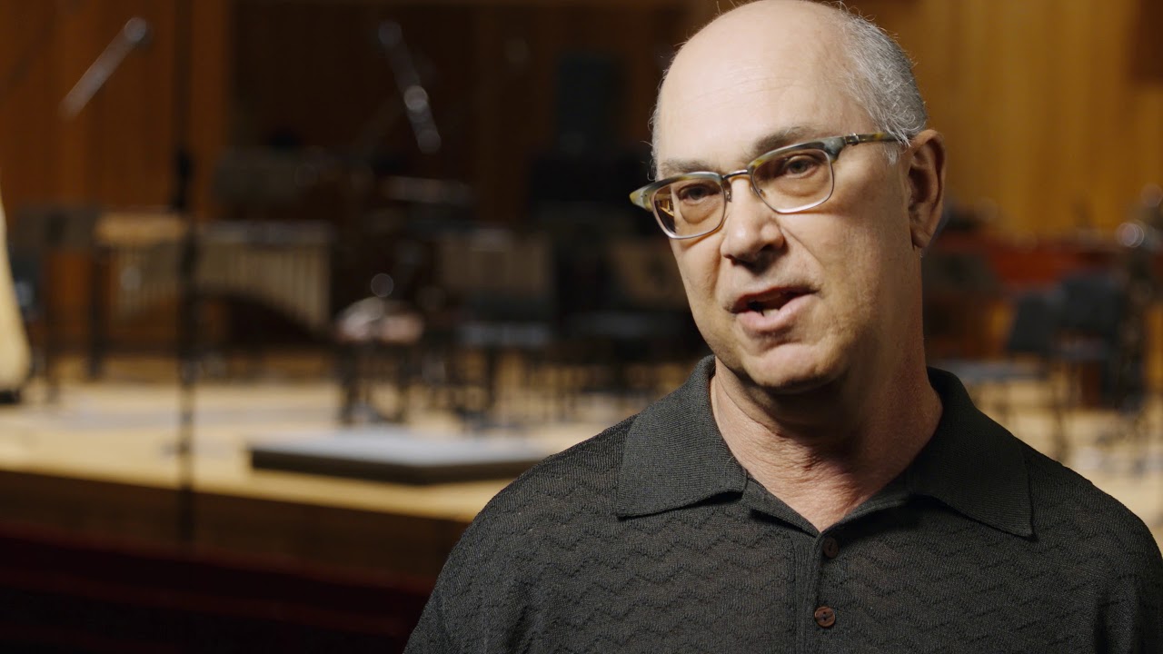 A brief interview with David Felder about Jeu de Tarot, mvmt I - YouTube