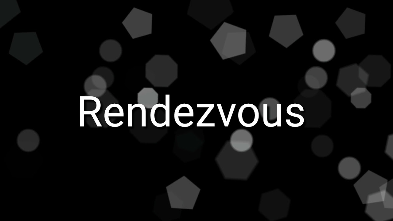 How to pronounce Rendezvous | Rendezvous pronunciation in American ...