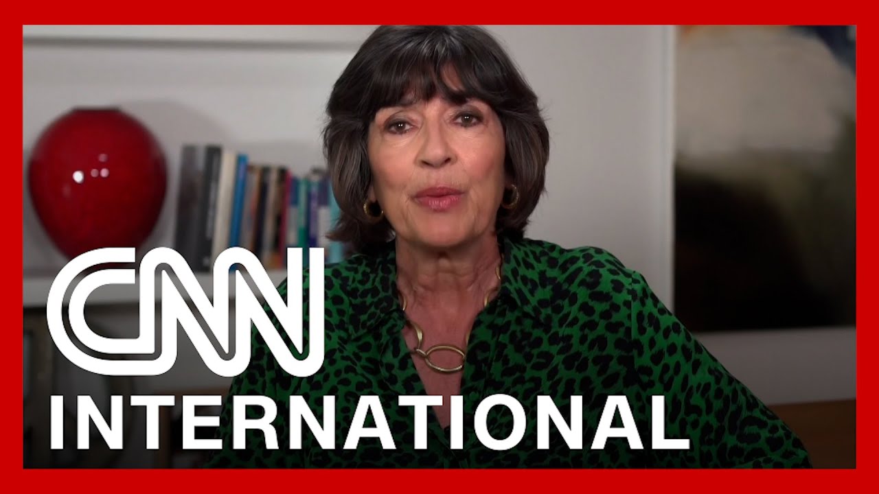 CNN's Christiane Amanpour shares ovarian cancer diagnosis - YouTube