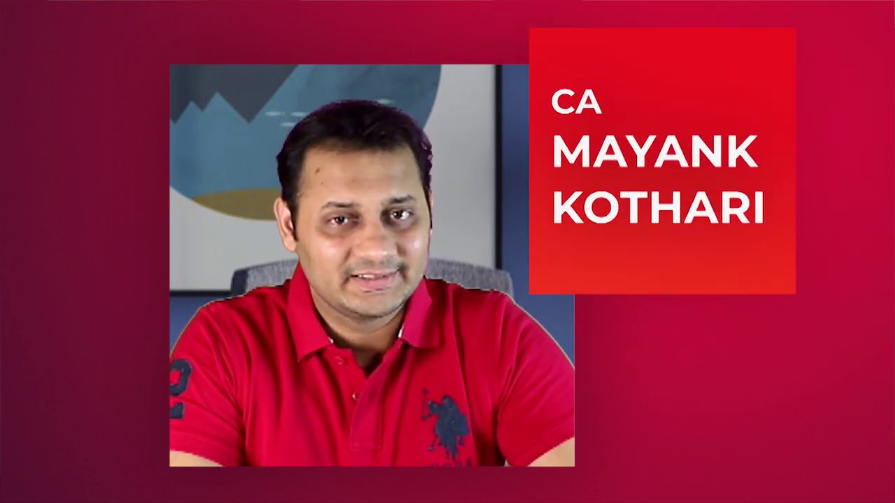 Introducing CA Mayank Kothari for CA FINAL Strategic Financial ...