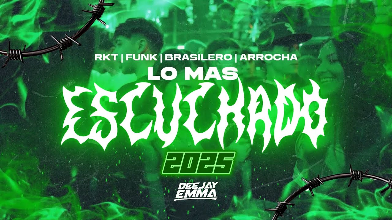 LO MAS ESCUCHADO 2025 🇧🇷 MIX LO NUEVO 🍑 RKT | FUNK | FLOW BR ...