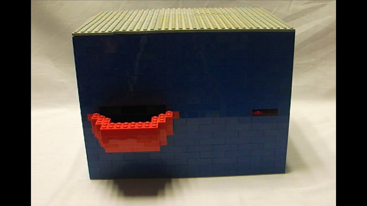 LEGO CHANGE MACHINE V1 - YouTube