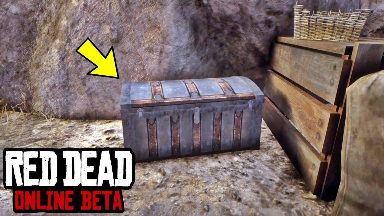 Gaptooth Desert Treasure Hunt - Red Dead Online (Easy Money) - YouTube