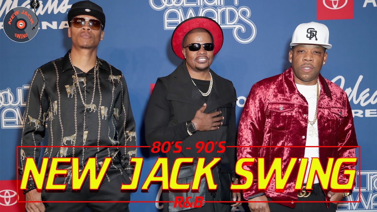 NEW JACK SWING 80'S-90'S R7B MIX - Dj Shinski [Tevin Campbell, Bobby ...