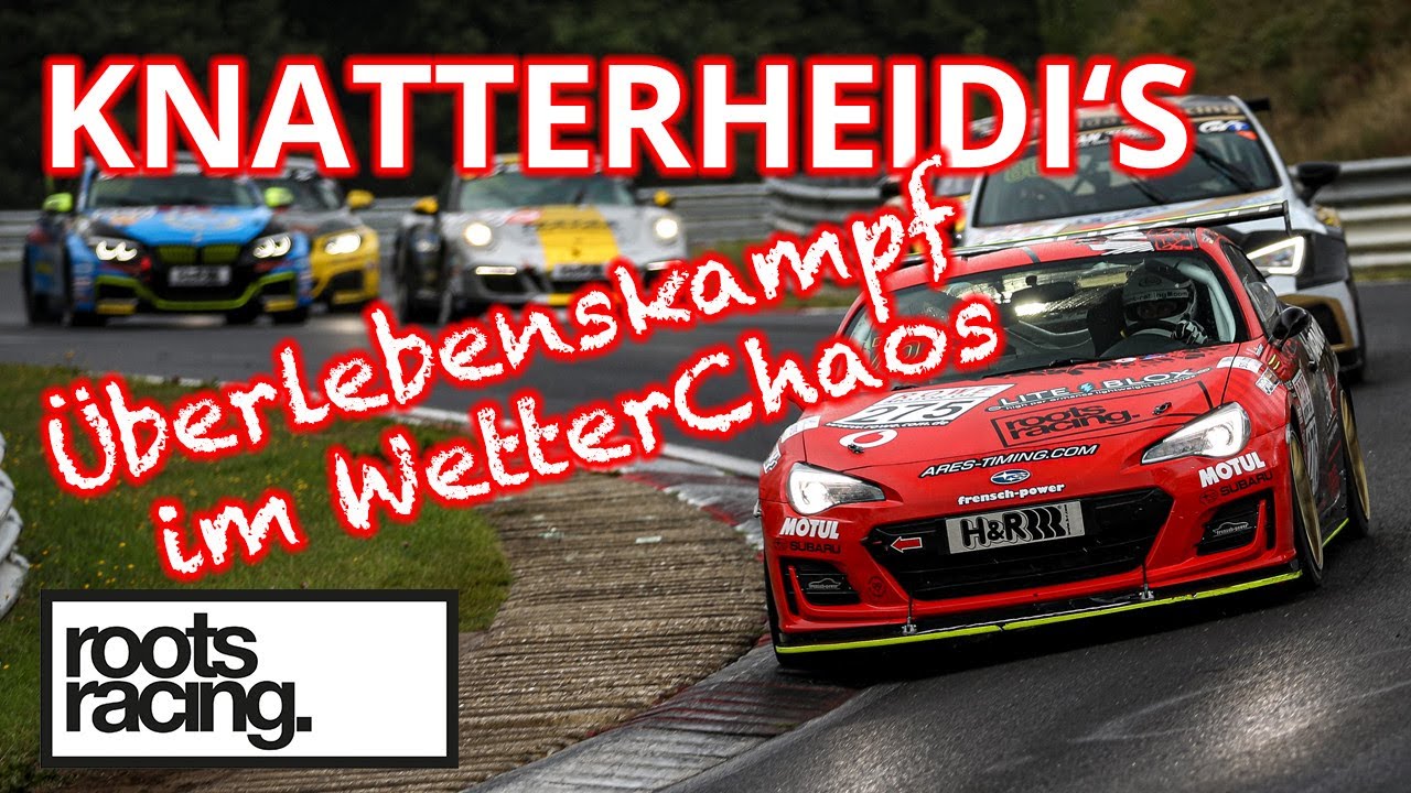 RootsRacing VLN6 2019 / Tim Schrick / Lucian Gavris / Subaru BRZ - YouTube