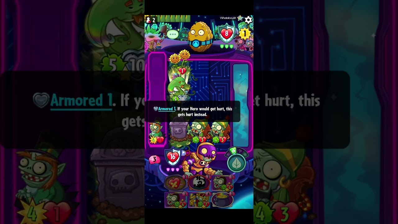 Bad Moon Rising vs Soul Patch - Plants vs zombies heroes - YouTube