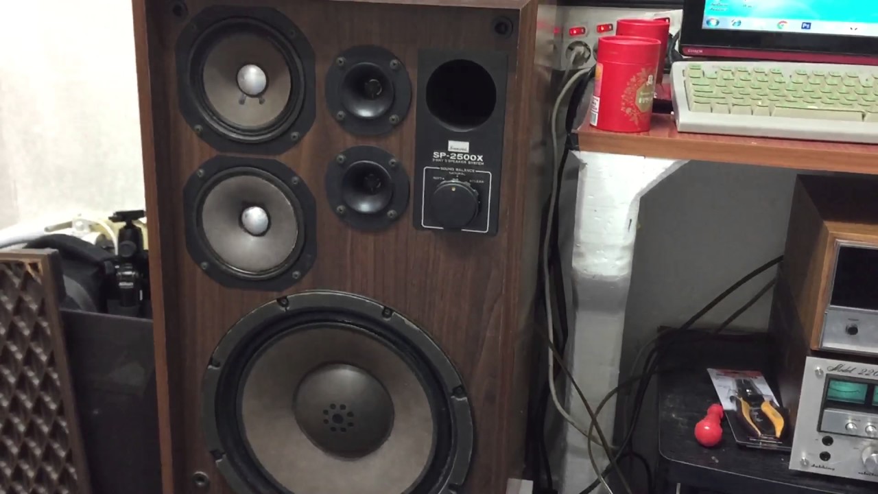 Marantz 2265 +jbl L56 - YouTube