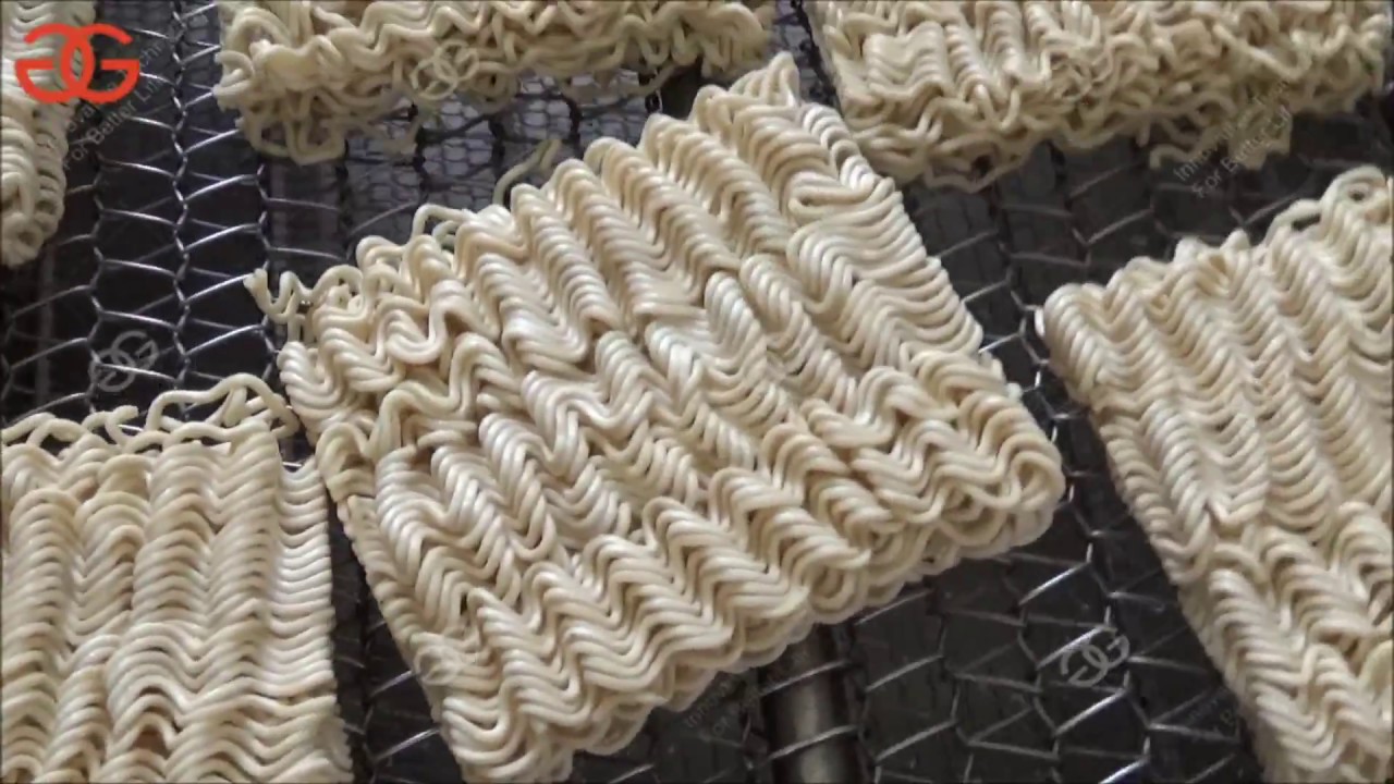 Fried Instant Noodle Production Line|Fried Noodles Manufacturing Plant ...