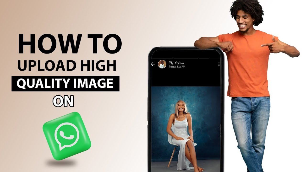 How to upload pictures and video on whatsapp status to retain the ...