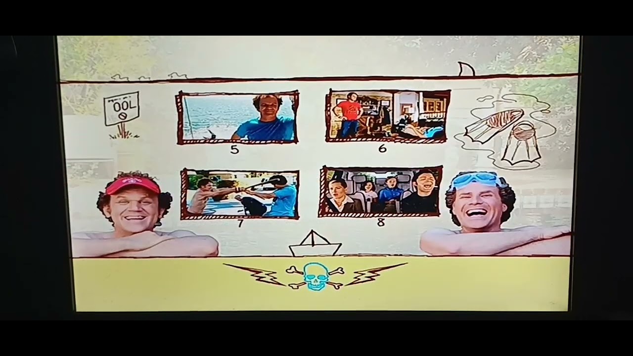 Step Brothers UK DVD Menu Walkthrough (2008) - YouTube