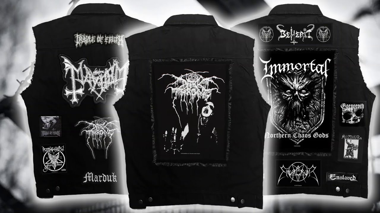 BLACK METAL BATTLE JACKETS FOR SALE | DENIM VEST COLLECTION | Emperor ...