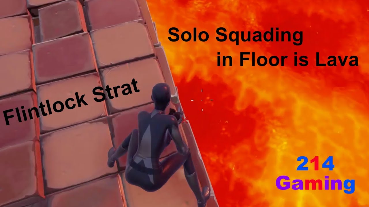 solo squading in floor is lava - YouTube