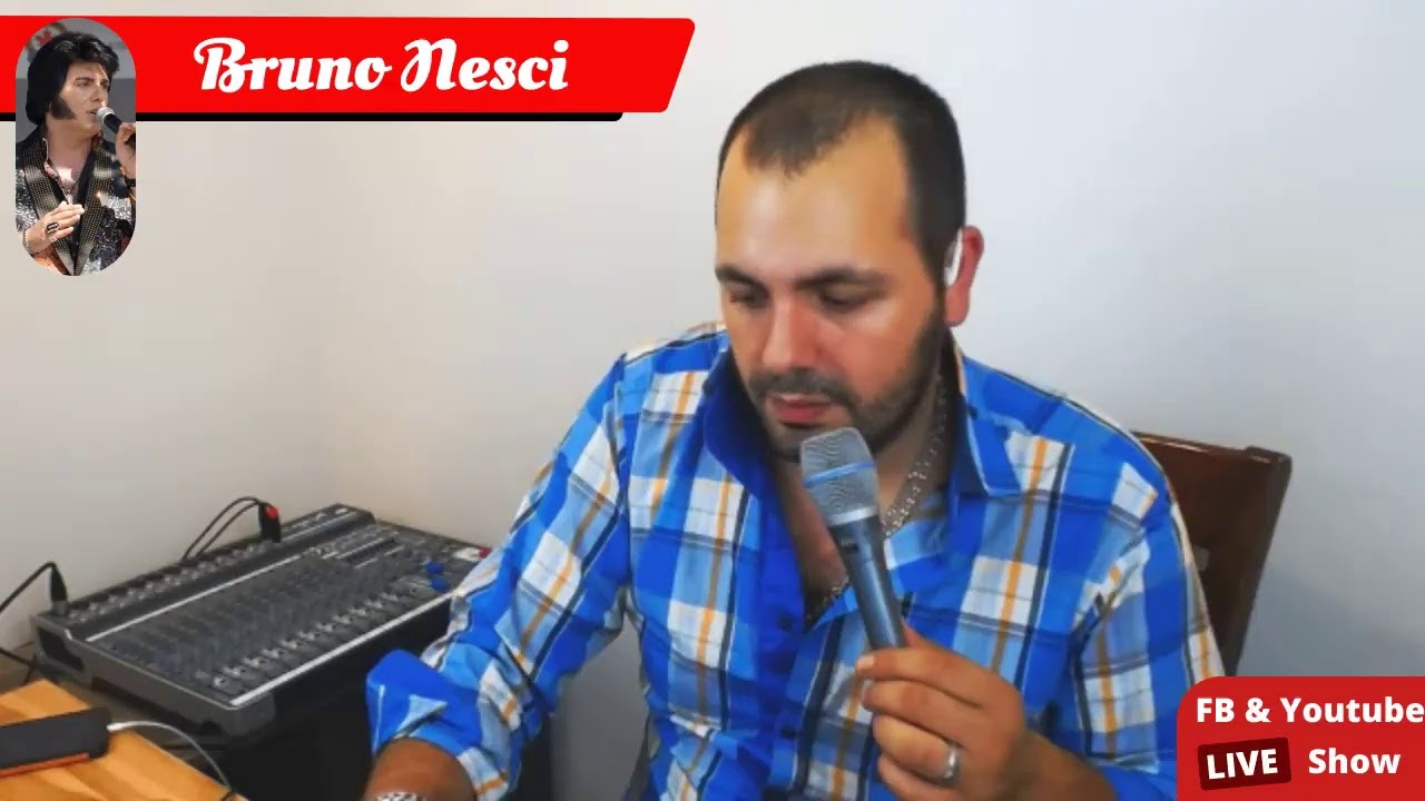 Bruno Nesci's Tribute To Elvis Night - YouTube