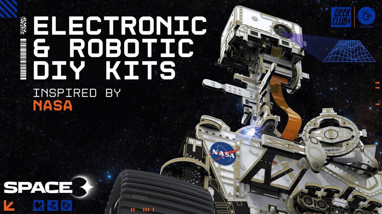 NASA Perseverance Space Rover Kickstarter Campaign Launch Event - YouTube