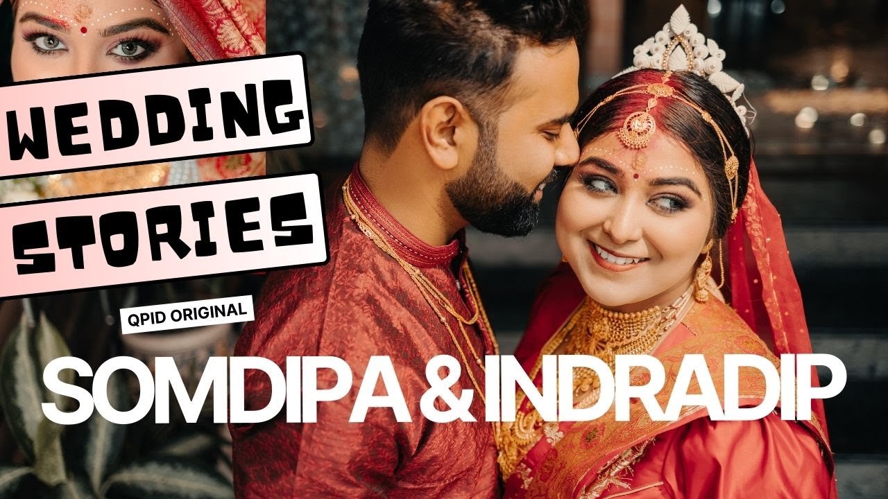 BEST BENGALI WEDDING VIDEO | Somdipa & Indradip | CINEMATIC WEDDING VIDEO QPID 2023 # ...