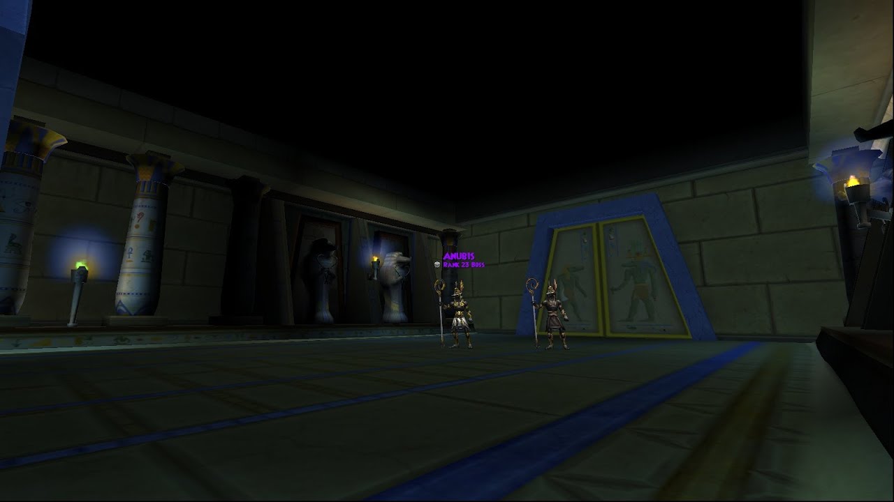 Defeat Anubis in Underground Market, Selenopolis Main Quest |Wizard101 ...