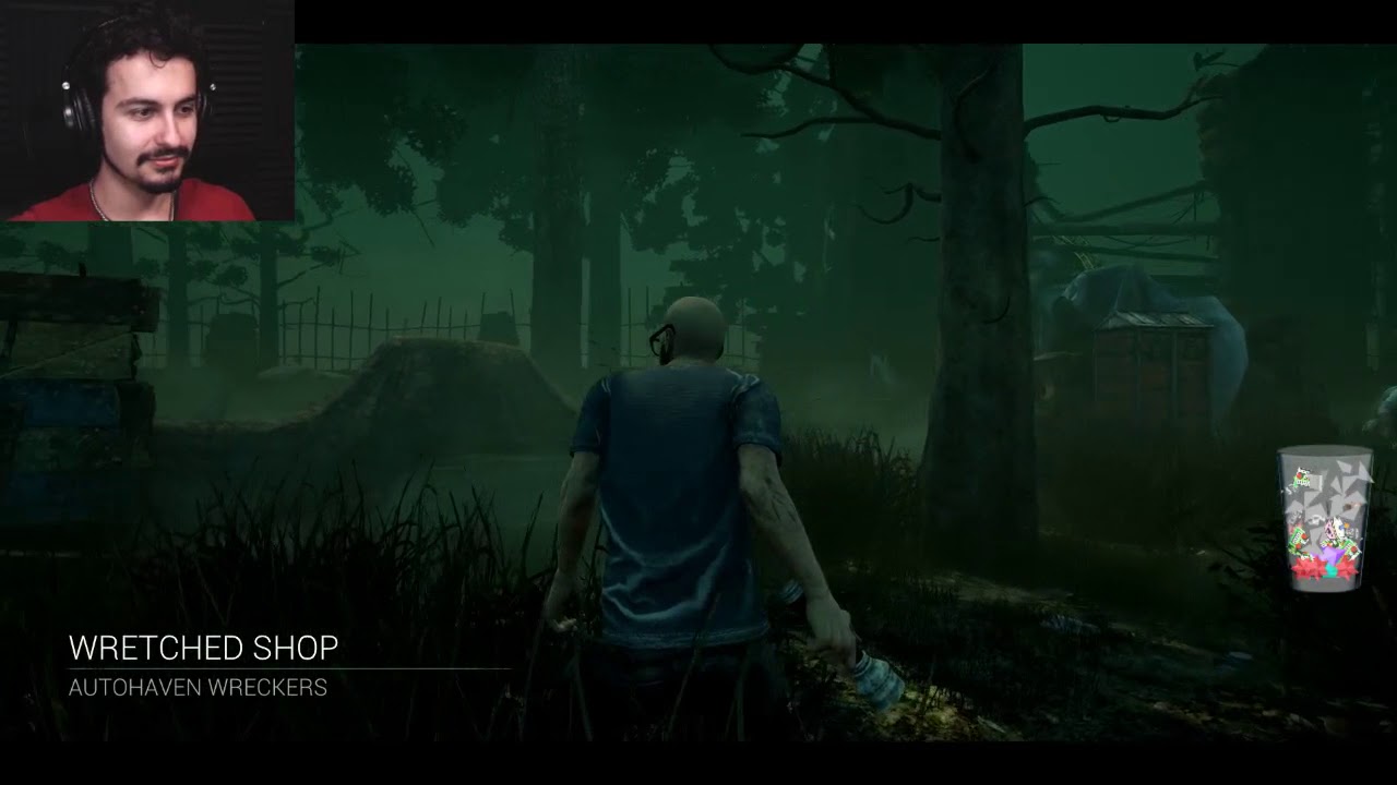 SPOOKY WOOKY! (3/12 DBD Haggybunch Stream) - YouTube