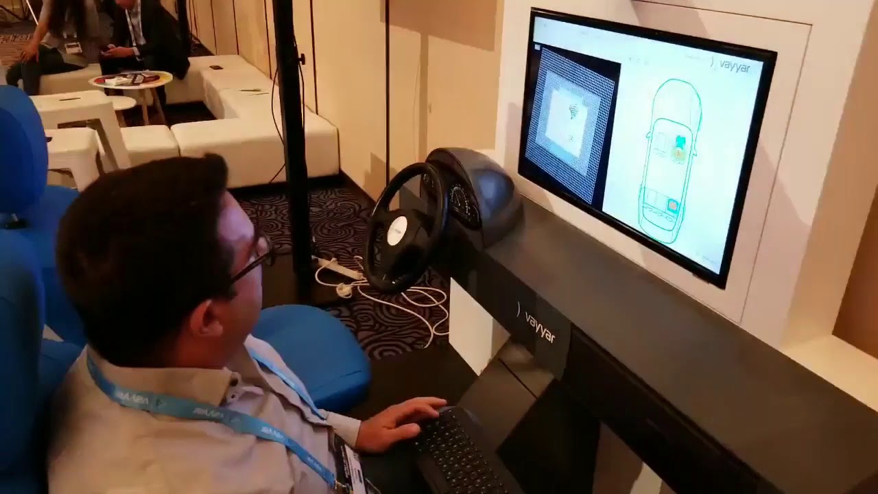 Child Presence Detection In-Car Sensing Demo at Mobility Summit TLV ...