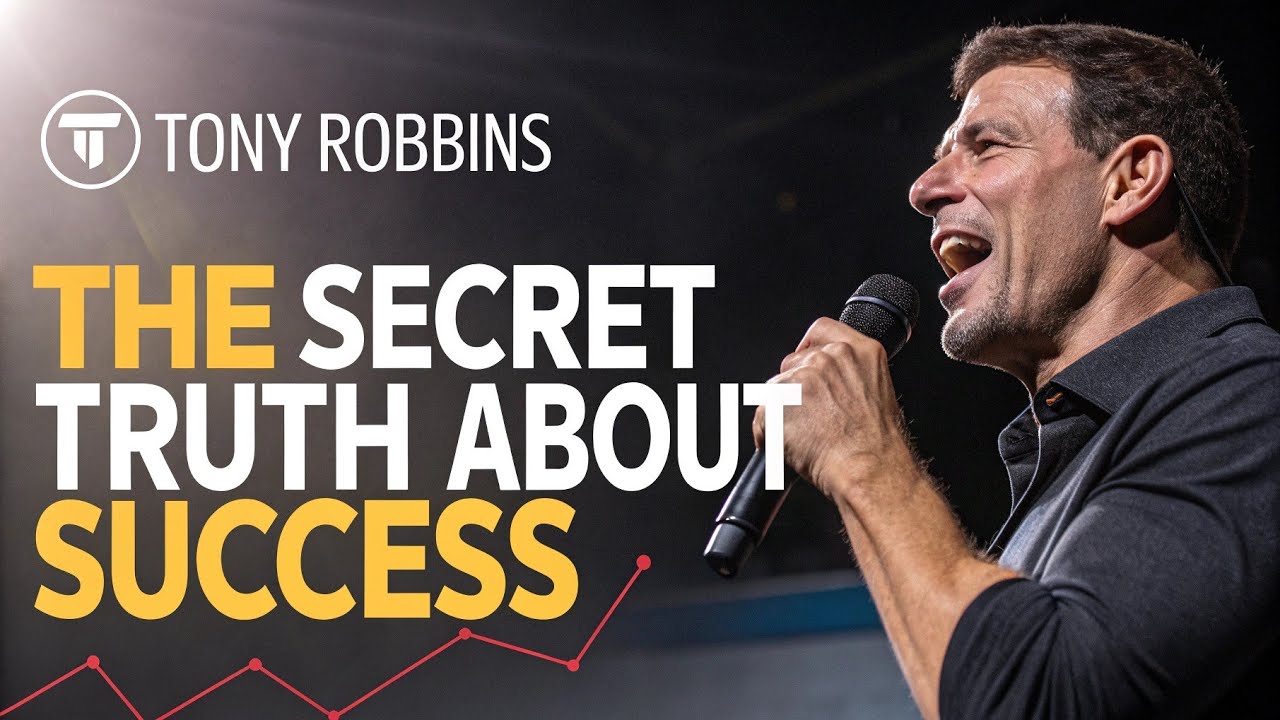This Is What They’ll Never Tell You About Success - Tony Robbins speech ...