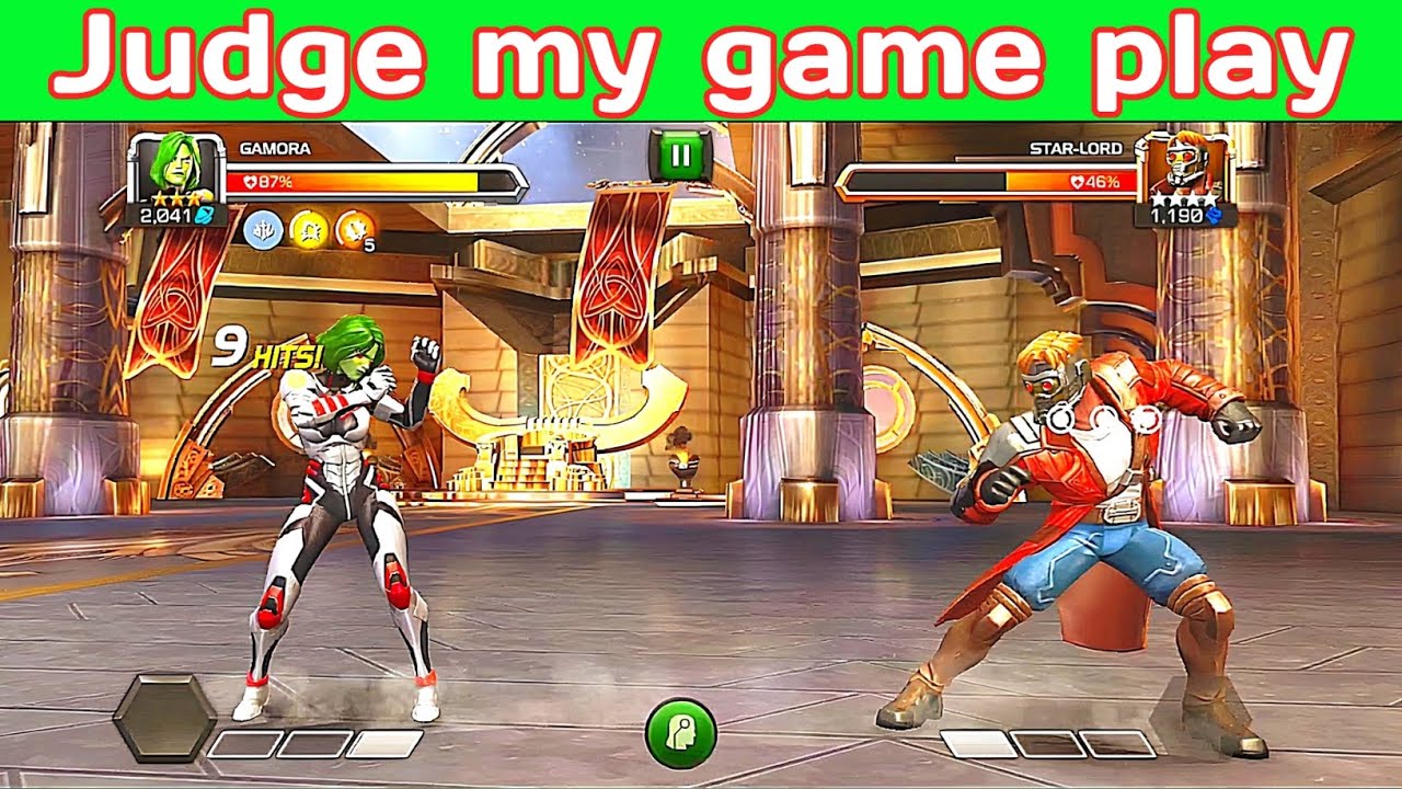 Gamora Vs Star-lord amazing Fighting video 😱😱🔥🔥 || Judge my game play ...