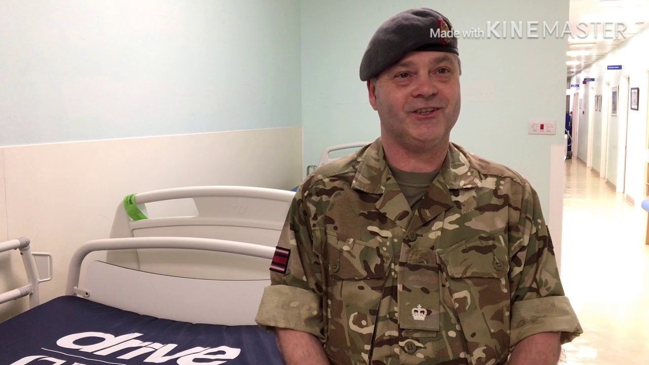 Major Mark Saunders VE Day Edit - YouTube