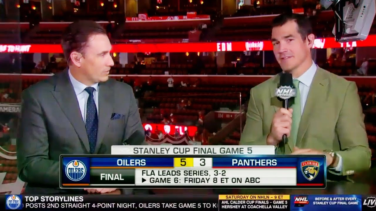 NHL Tonight Reacts to the Edmonton Oilers Game 5 win vs the Florida ...