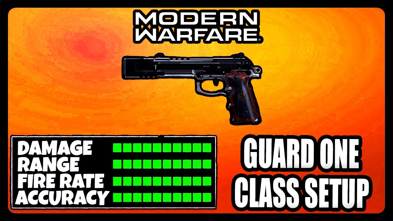 NEW OVERPOWERED RENETTI "GUARD ONE" CLASS SETUP IN MODERN WARFARE! BEST ...