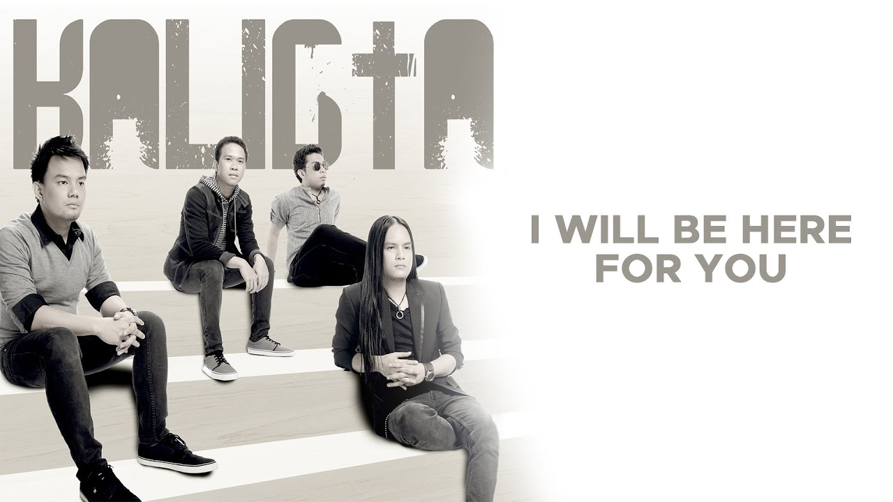 Kaligta - I Will Be Here For You (Official Audio) - YouTube
