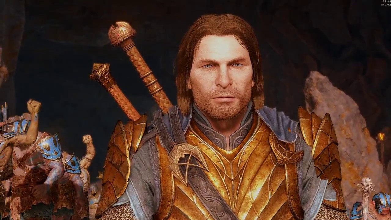 Middle Earth: Shadow of War - Talion, A One Man Assault - YouTube
