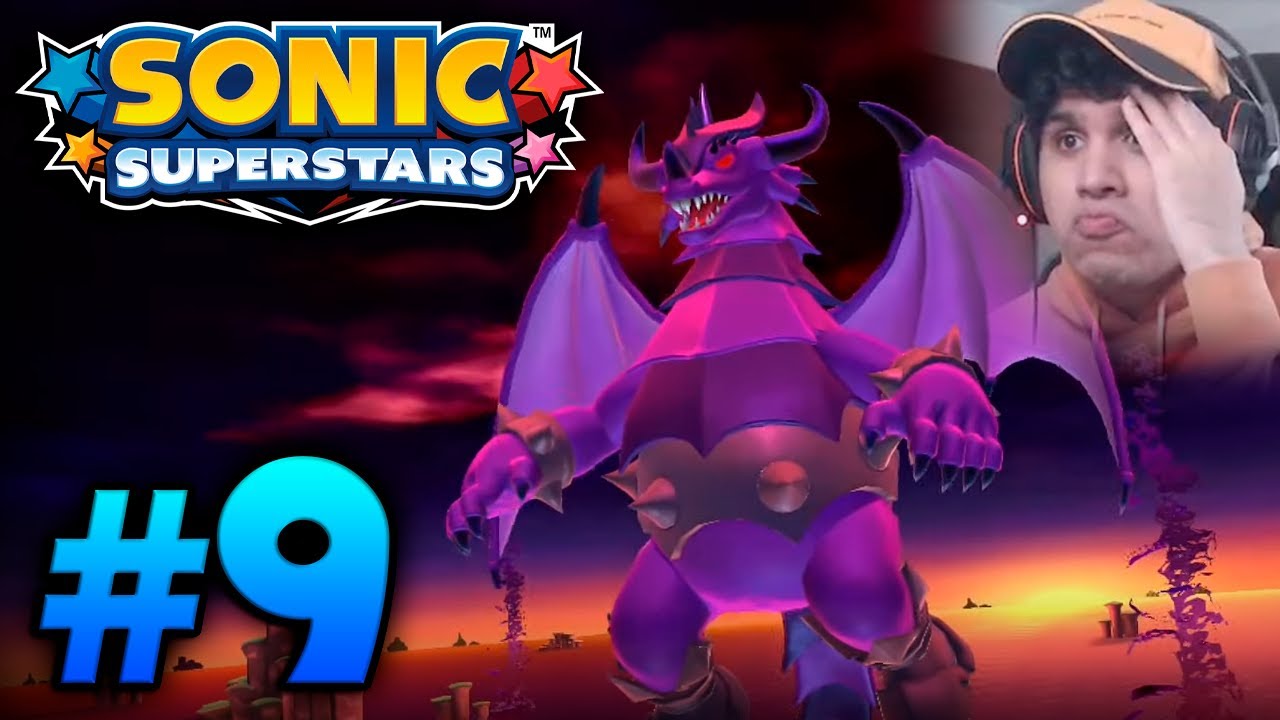 El TRUE FINAL BOSS... Dark Dragon vs. Super Sonic - Sonic Superstars #9 ...