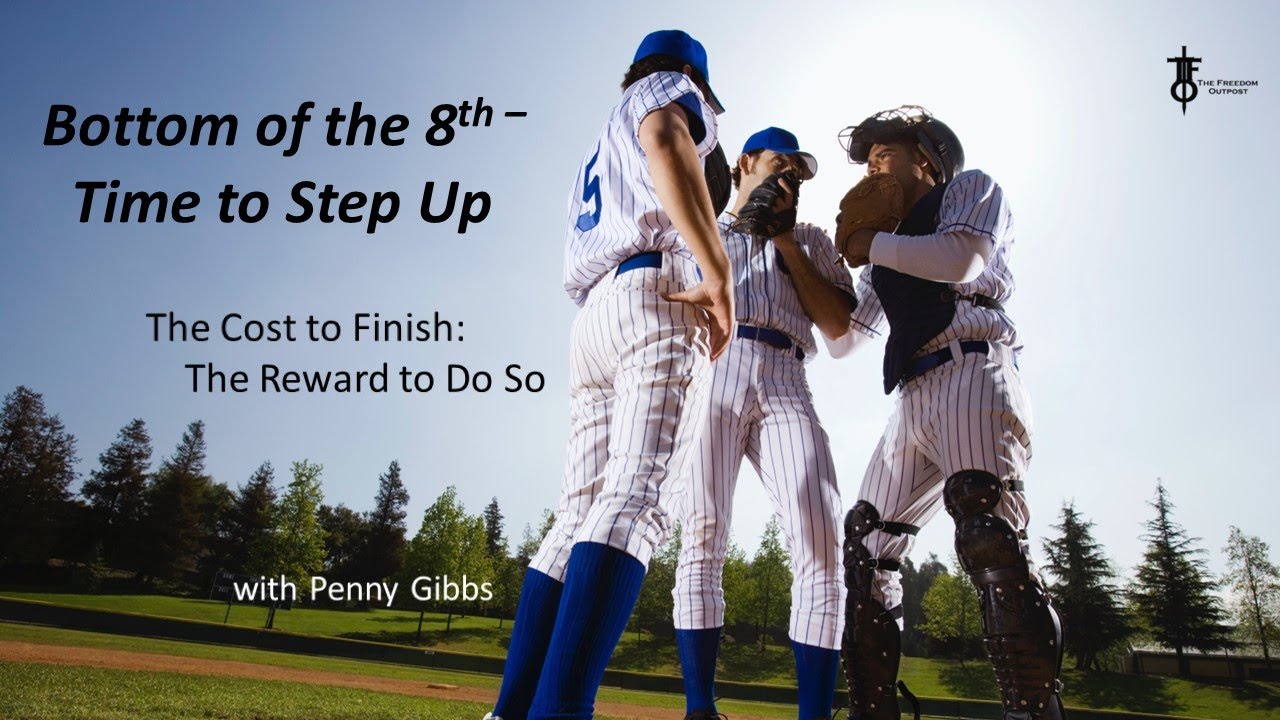 It's the Bottom of the 8th: Time to Step Up. with Penny Gibbs. Flight ...