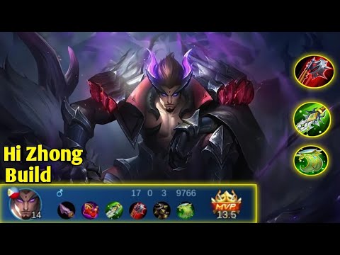 Yu Zhong Gameplay + BEST BUILD - YouTube