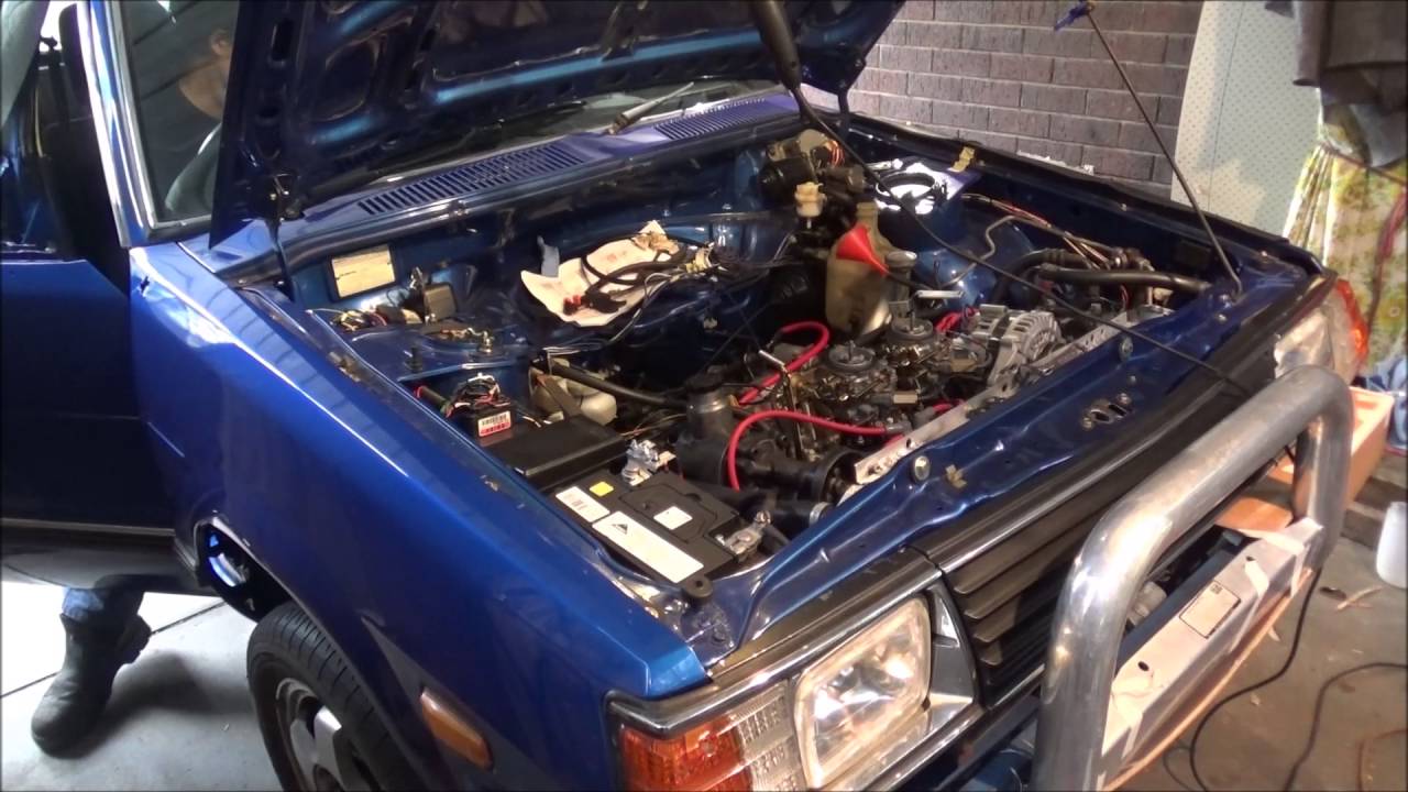 EA81 twin carb on megajolt second test - YouTube