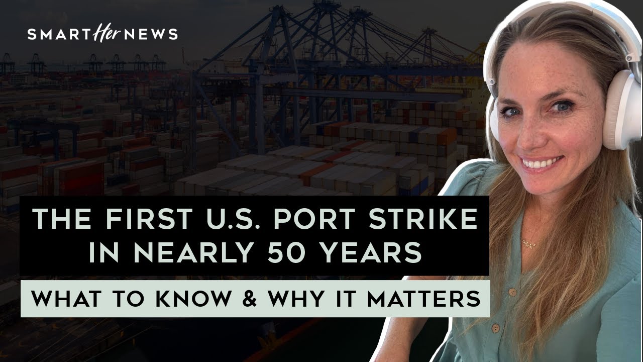 The First U.S. Port Strike In Nearly 50 Years - YouTube