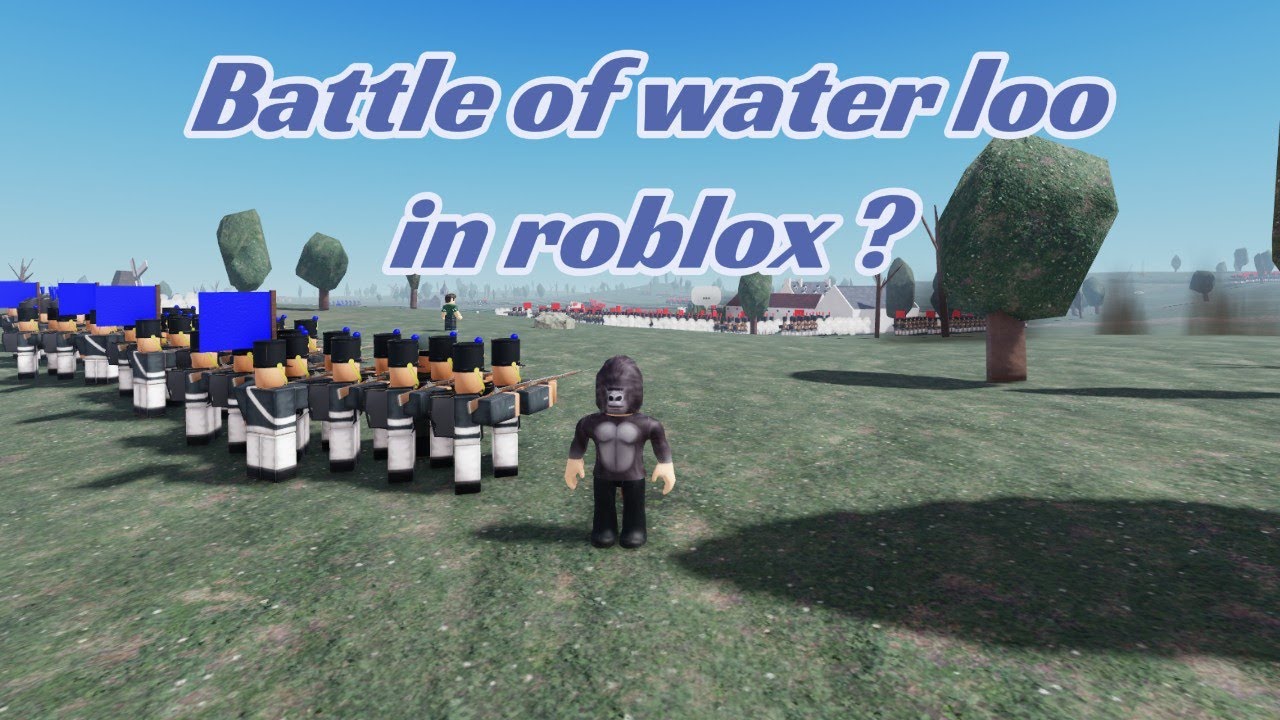 Can I Change the History of The Battle of Waterloo In Roblox (Conquest ...