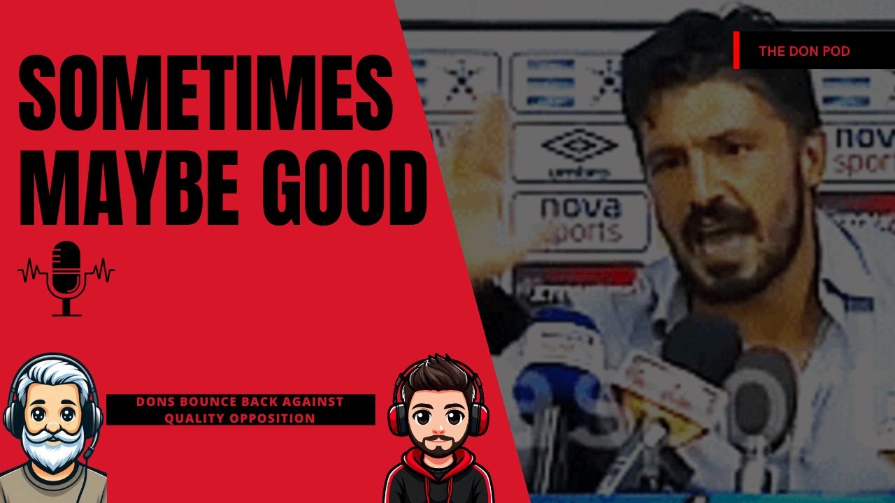 SOMETIMES MAYBE GOOD - YouTube