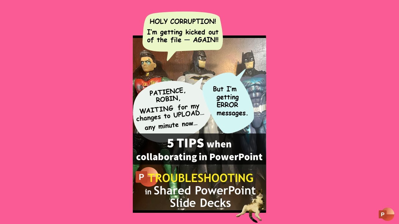 5 Tips to Avoid File Corruption in Shared PowerPoint Slide Decks - YouTube