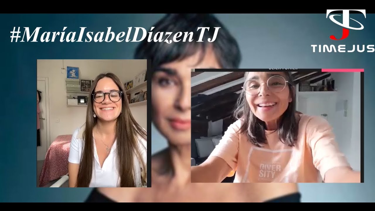María Isabel Díaz: "En los Márgenes me ha dado la oportunidad de vivir ...