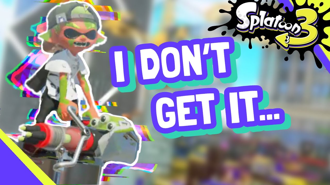 The Heavy Edit Splatling is kinda mid... | Splatoon 3: Drizzle Season ...