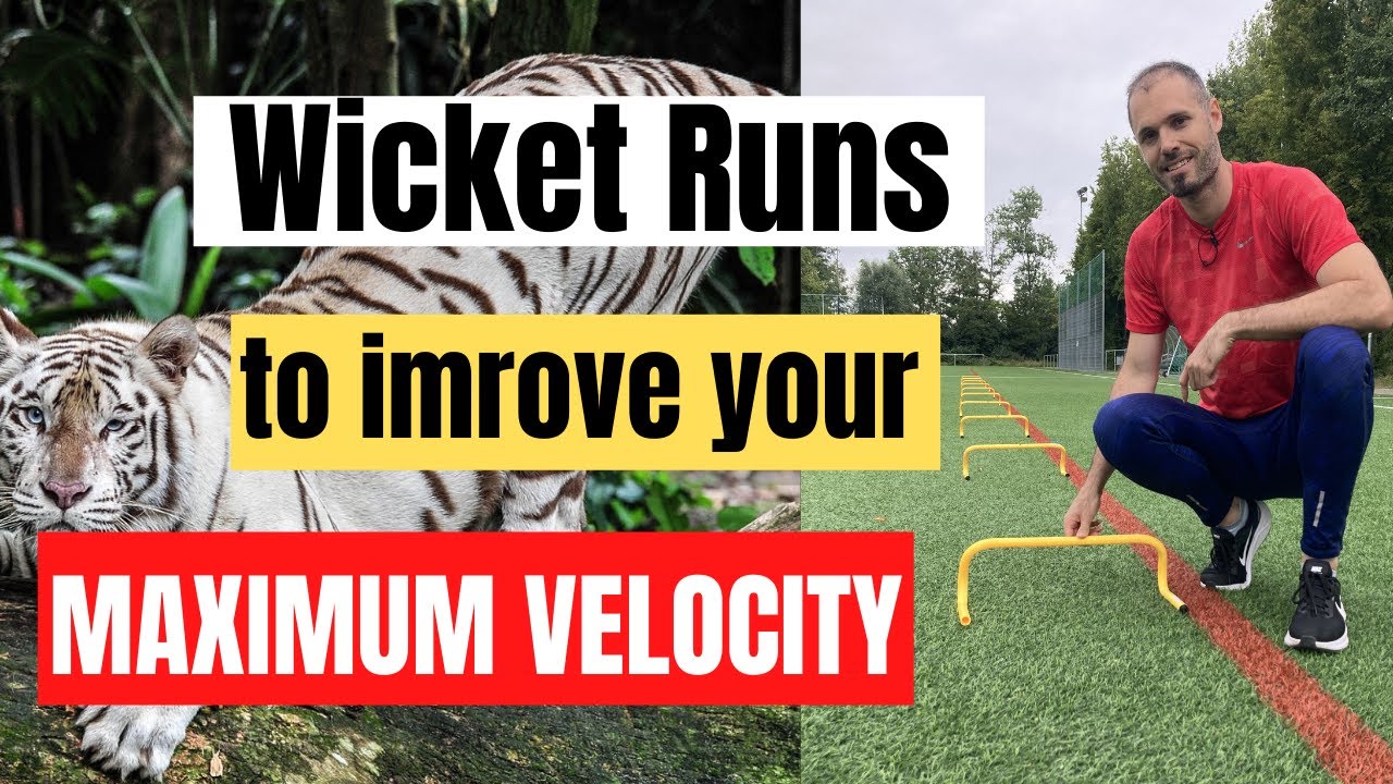 Wicket Runs to improve your Maximum Velocity - YouTube