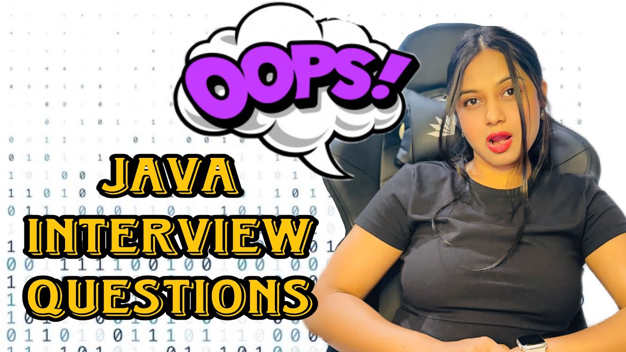 Java Interview Questions Series Part 6 Java Oops Youtube