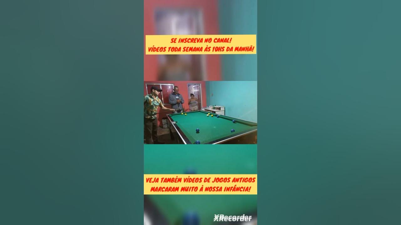 Jogando Sinuca (Tacadas Extraordinárias) #bilhar #sinuca #snooker #shorts - YouTube