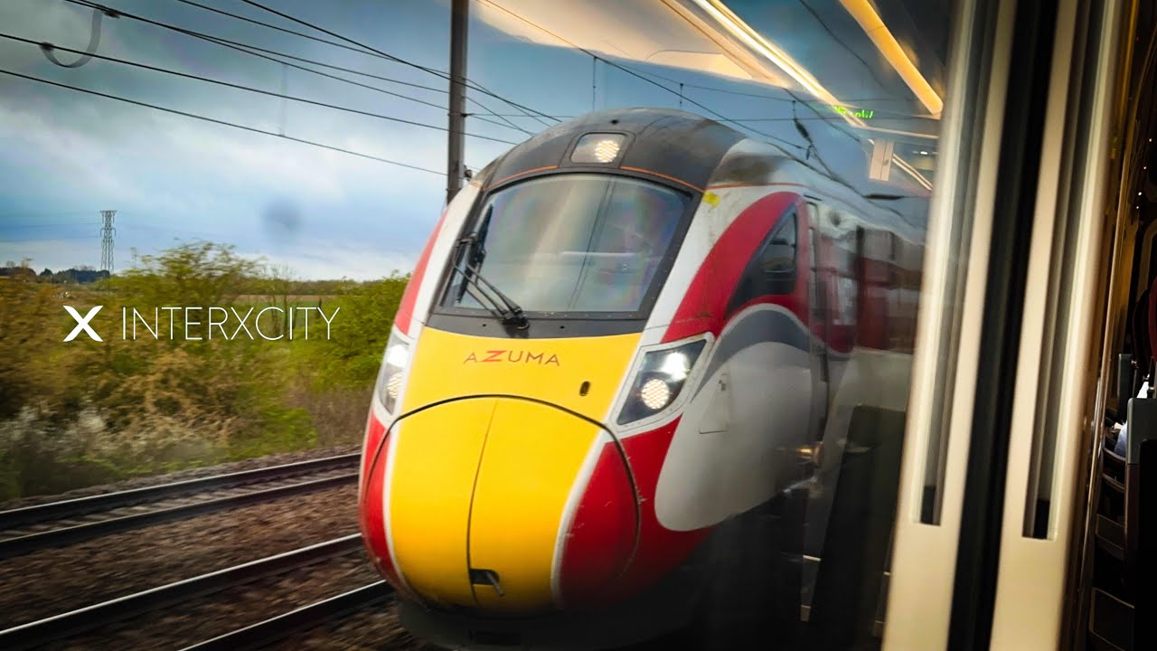 LNER | ECML Azuma Race - YouTube