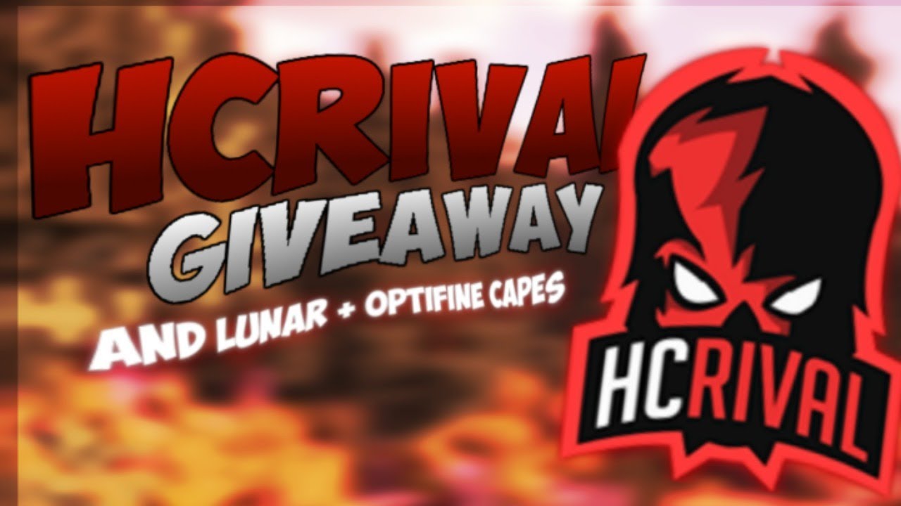 GIVEAWAY! | Lunar Cape, Optifine Cape, 5 Ranks! - YouTube