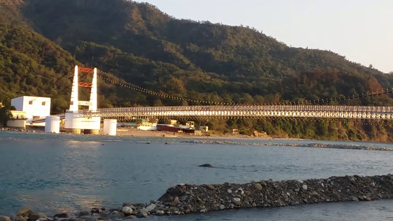 Janki Setu Devnagari Rishikesh (Ramjhula) #gangaji #rishikesh # ...