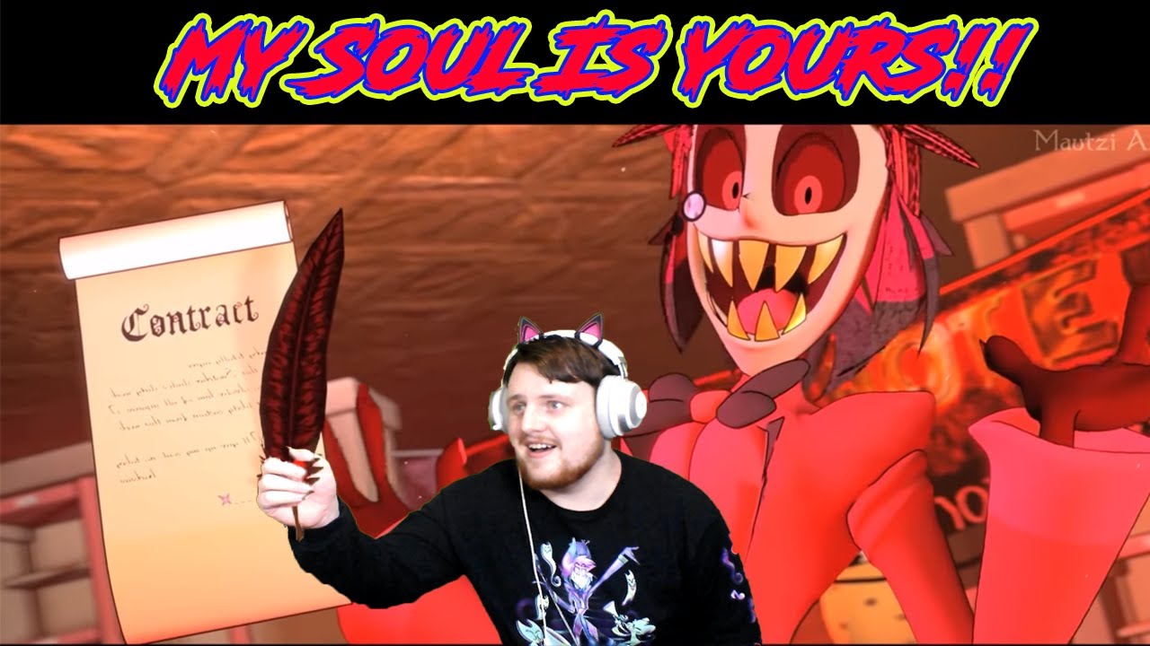 Its a Deal Alastor | Your Dear Demon | Phantom Reaction by ...