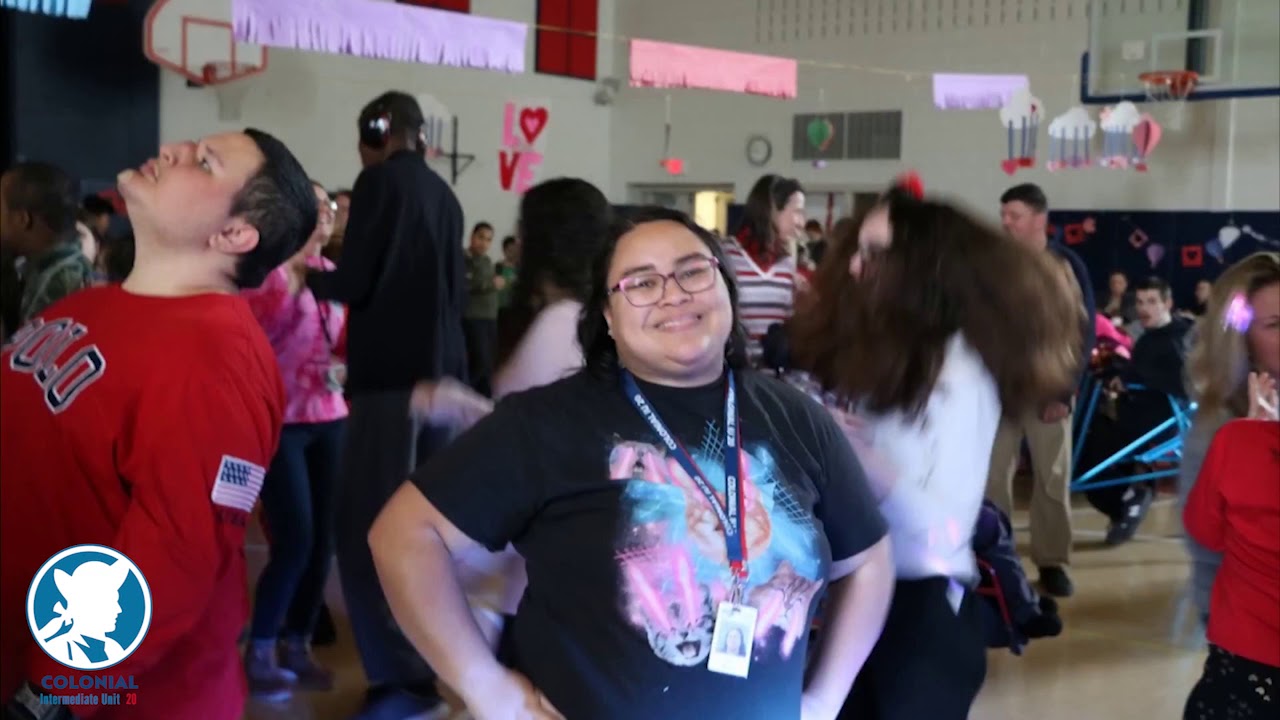 2020 Valentine's Day Dance! - YouTube